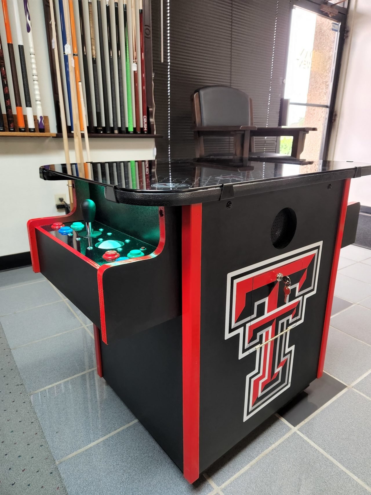 60 in 1 Cocktail Table - Jordan Amusement | Billiard & Pool Table ...